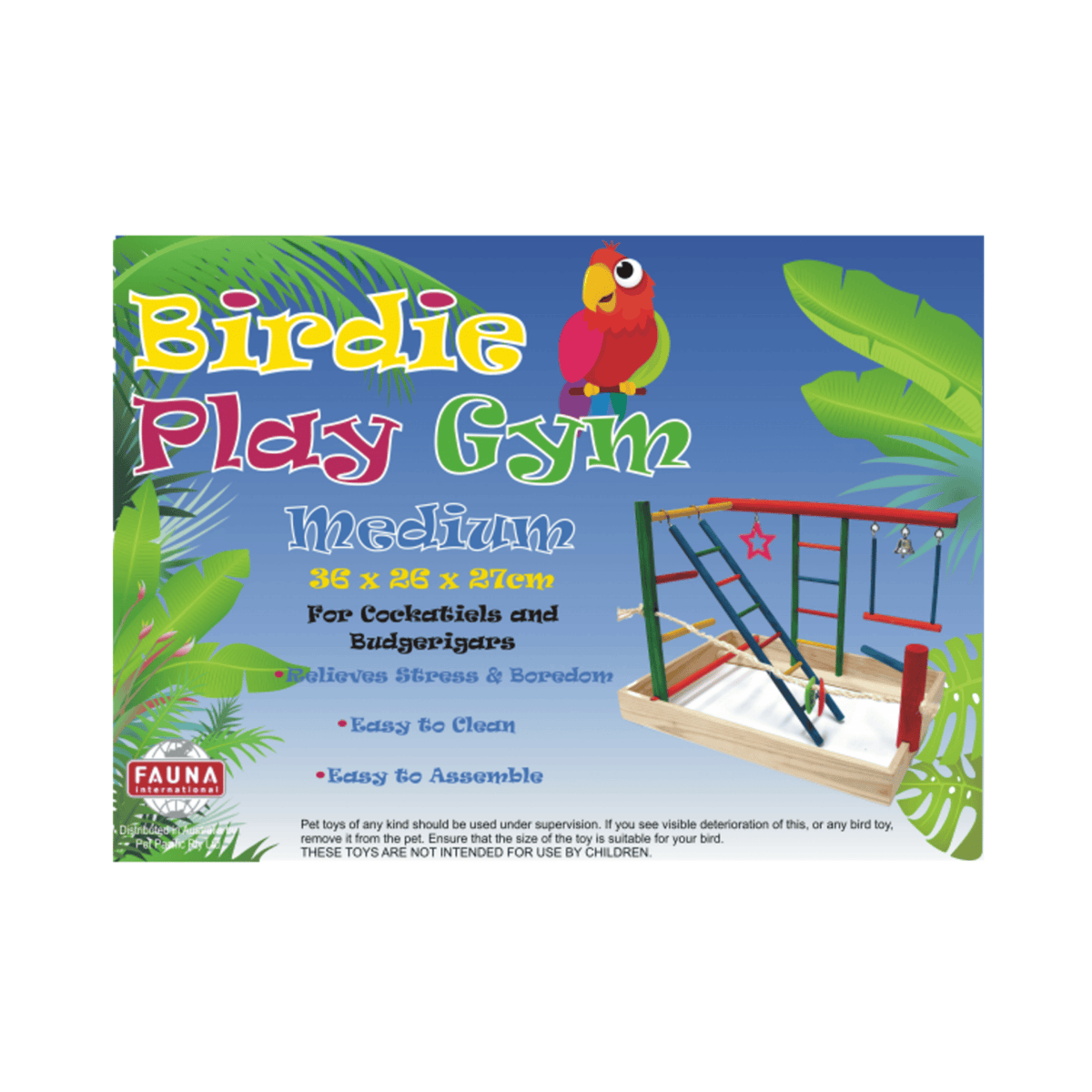 Birdie Play Gym Centre – Vets Love Pets