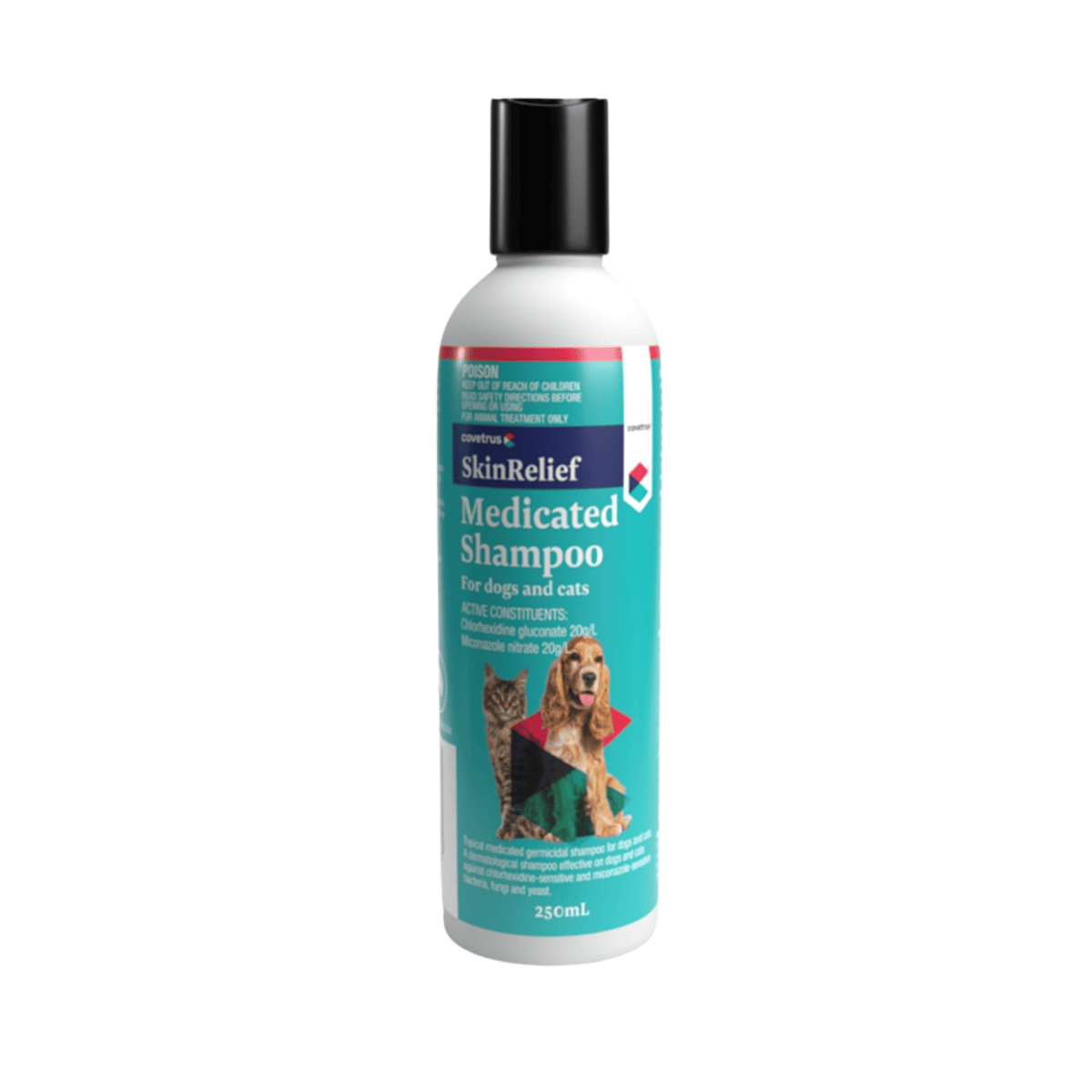 Covetrus Skin Relief Medicated Shampoo – Vets Love Pets