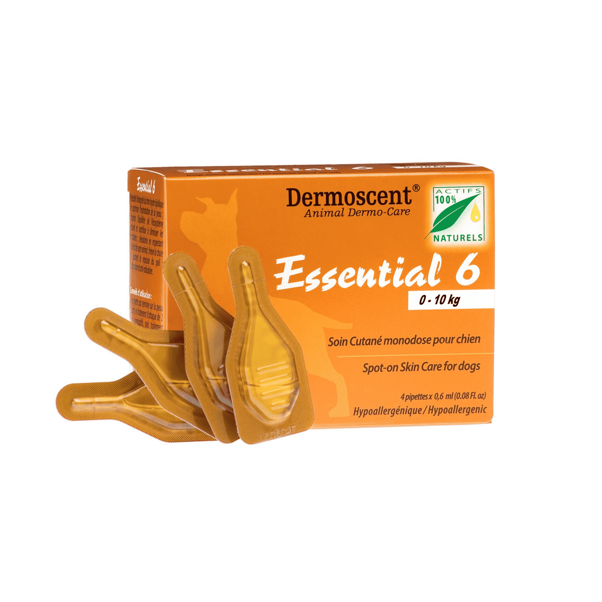 Dermoscent Essential 6 for Dogs (0-10kg) – Vets Love Pets