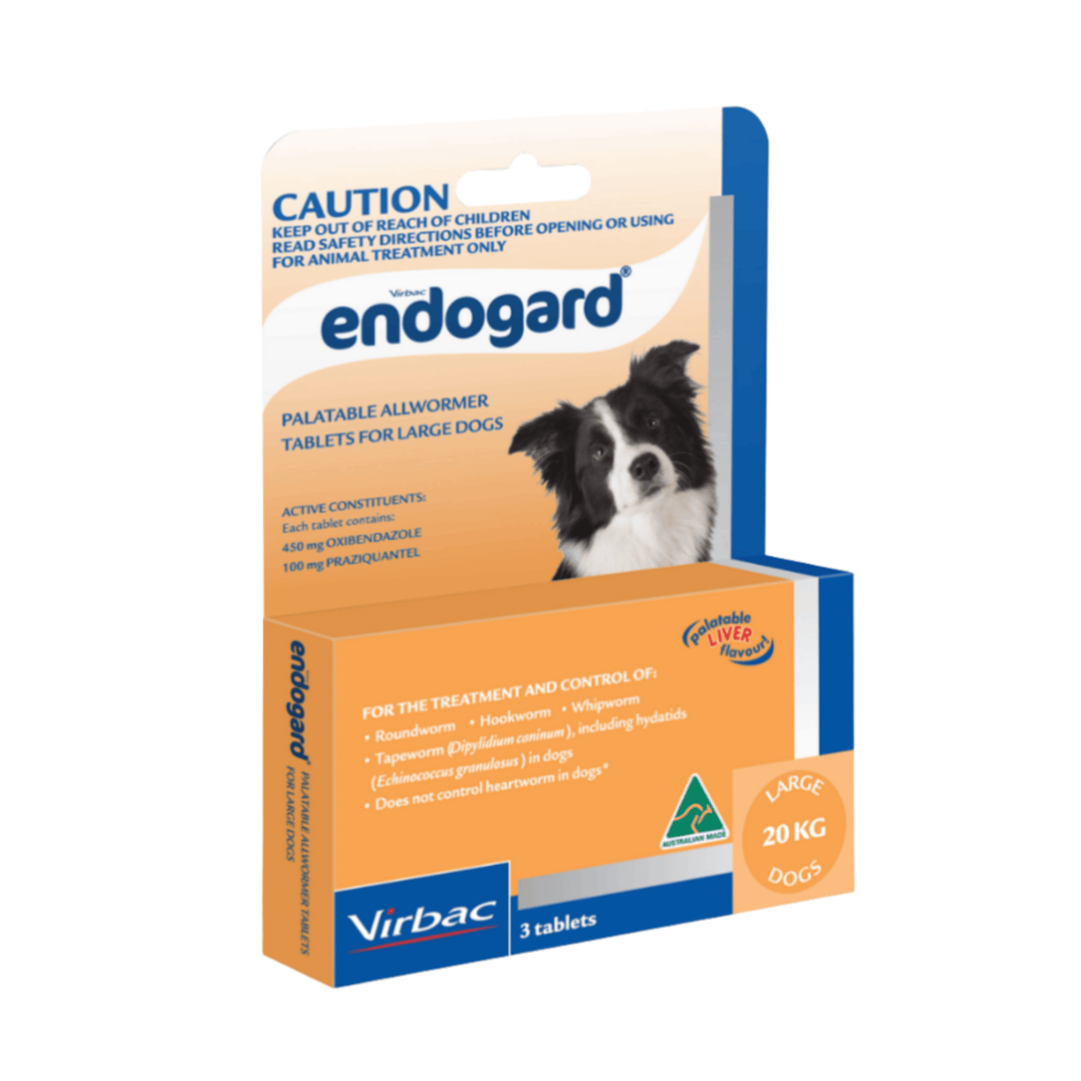 Endogard Palatable Allwormer for Large Dogs (20kg) – Vets Love Pets
