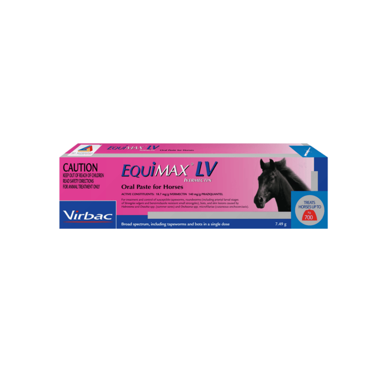 Equimax LV - Single tube – Vets Love Pets