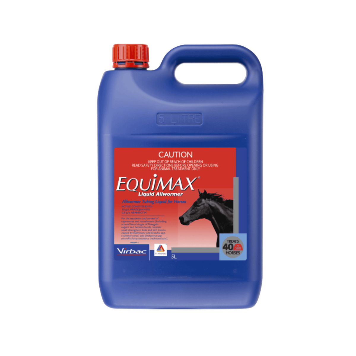 Equimax Liquid Allwormer – Vets Love Pets