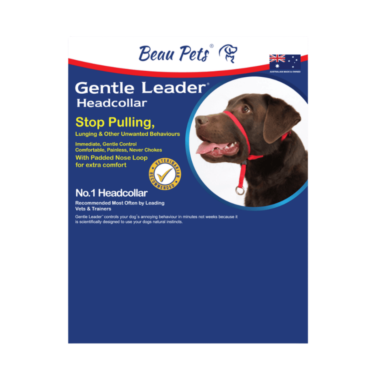 Beau Pets Gentle Leader Collar Black – Vets Love Pets