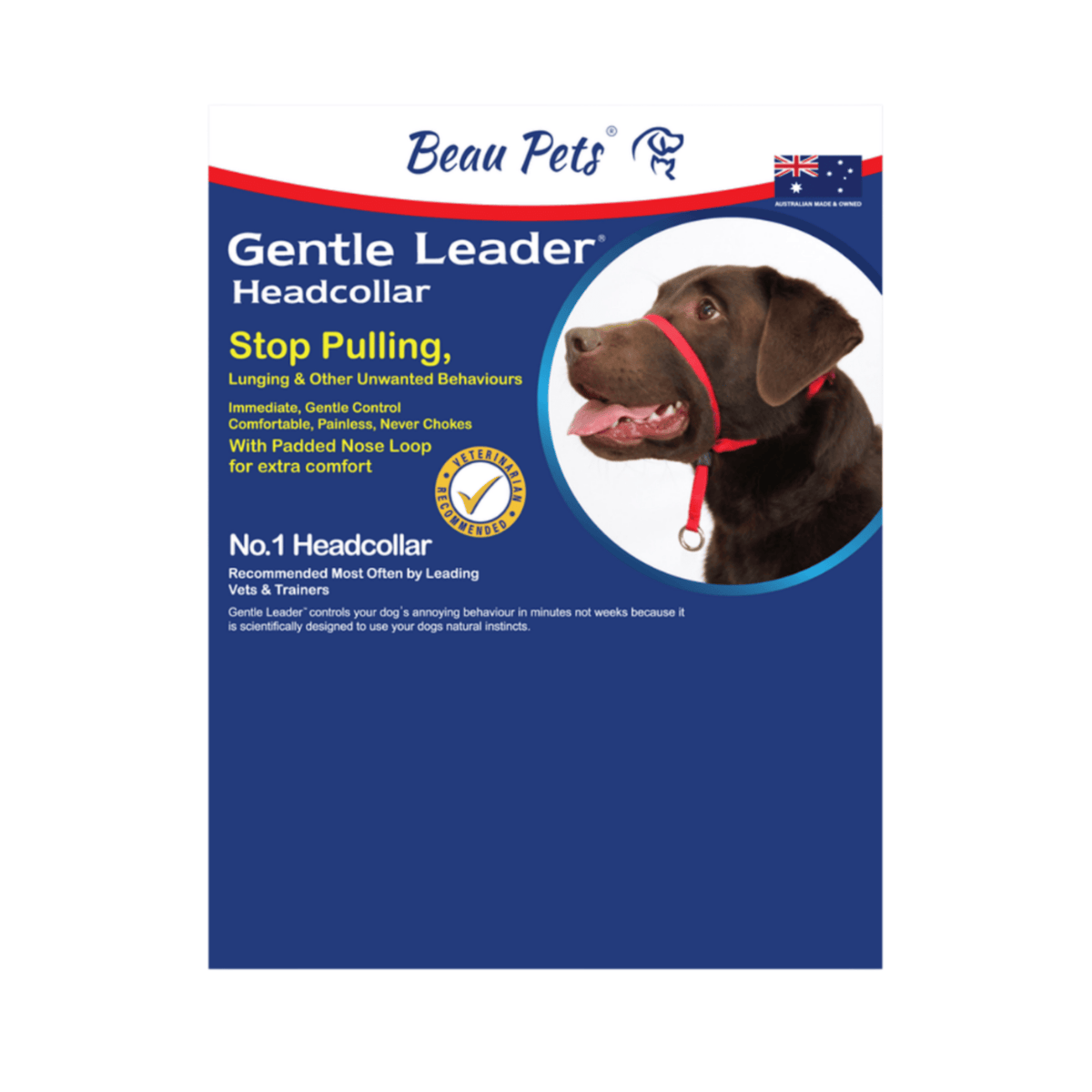 Gentle Leader Collar Medium – Vets Love Pets