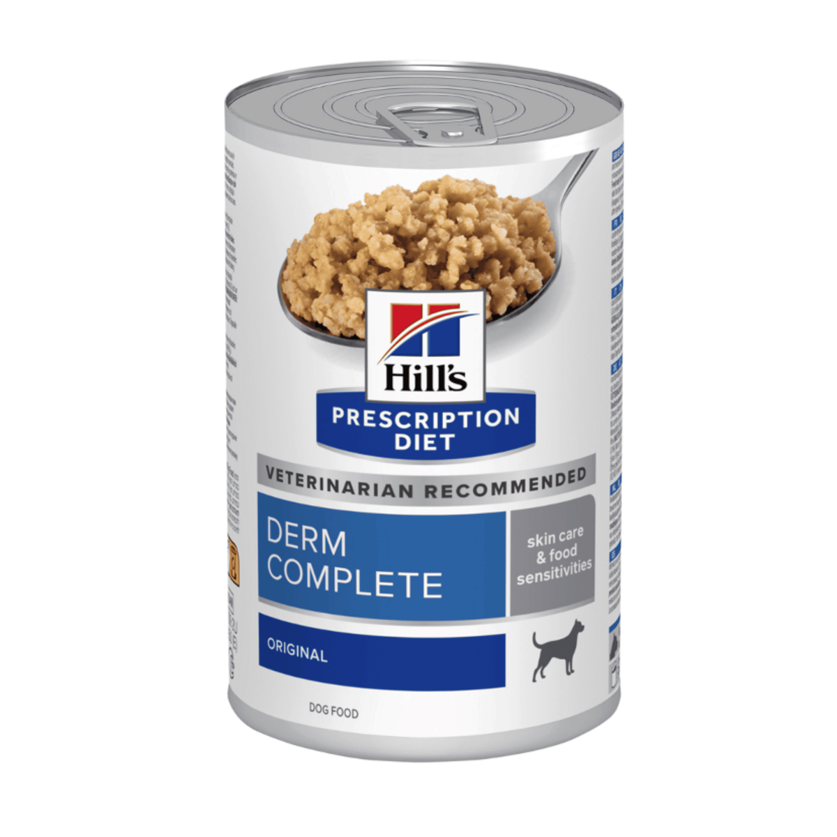 Hill's Prescription Diet Derm Complete Adult Dog Wet Food 370g Cans ...