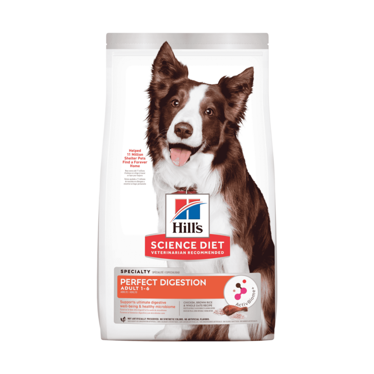Hill's Science Diet Perfect Digestion Adult Dog Food | Vets Love Pets