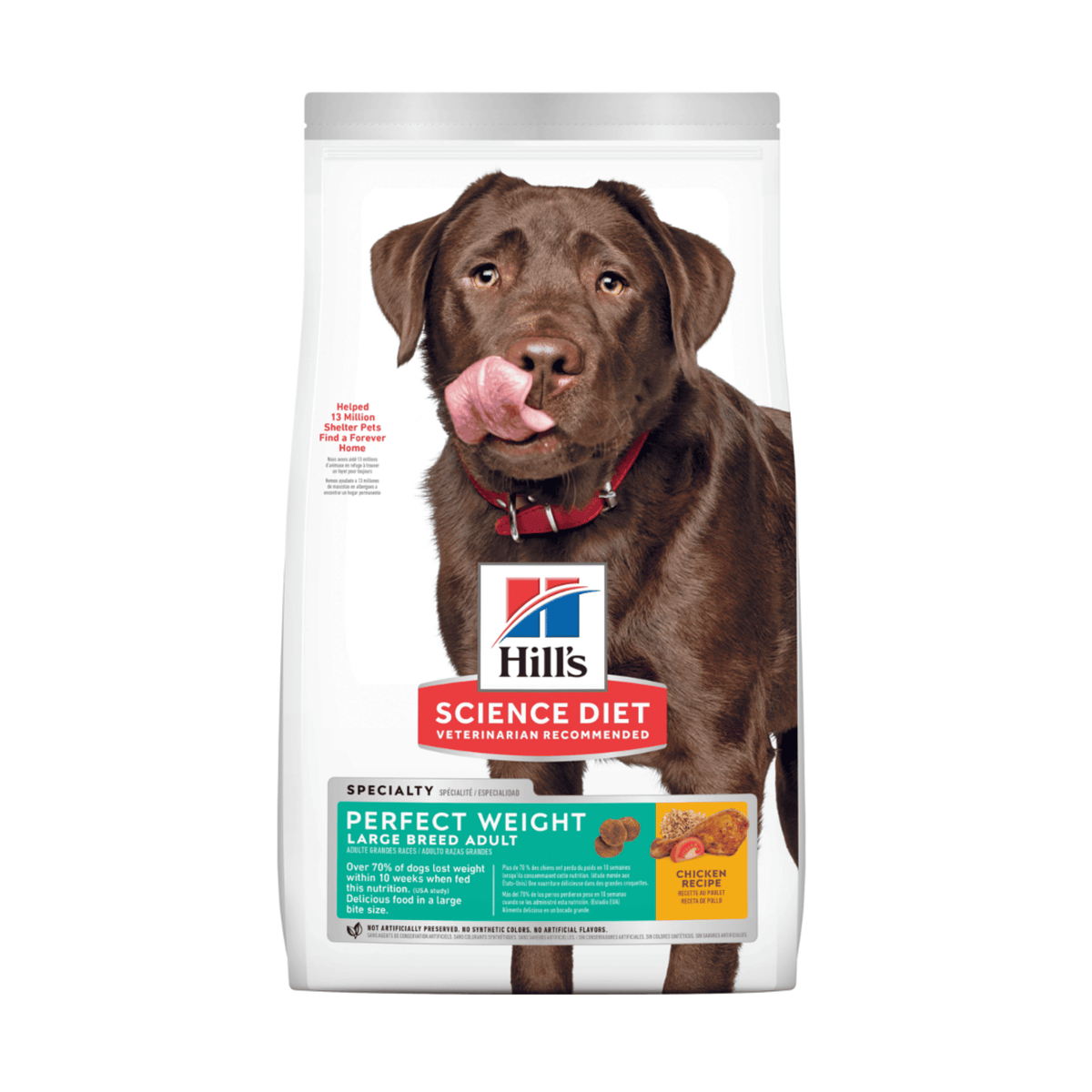 Hill's Science Diet Perfect Weight Large Breed Dog Food | Vets Love Pets