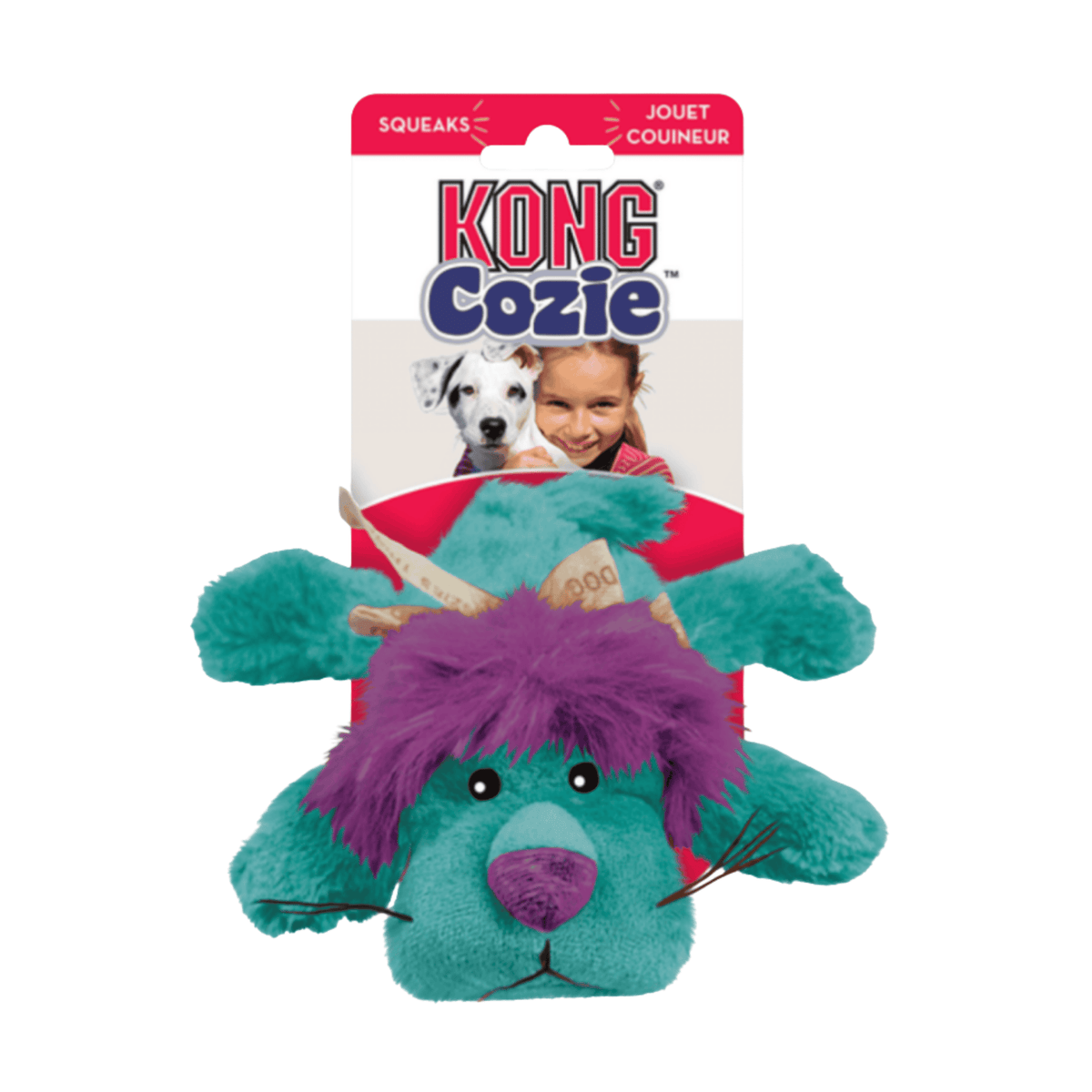 KONG Cozie Lion | Vets Love Pets