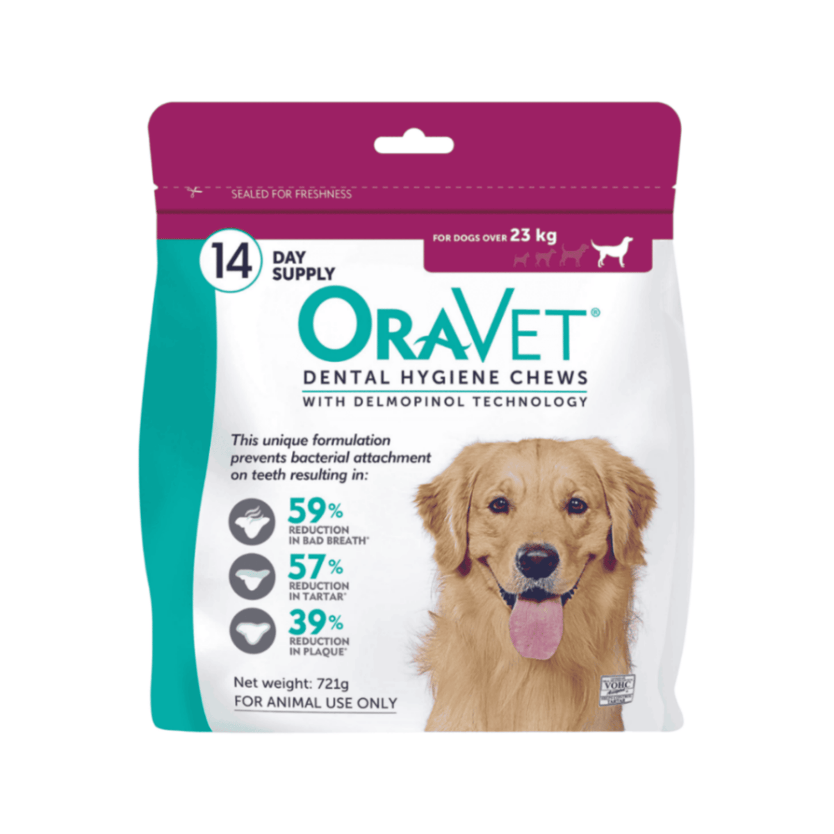 OraVet Dental Chews for Large Dogs (Over 23kg) – Vets Love Pets