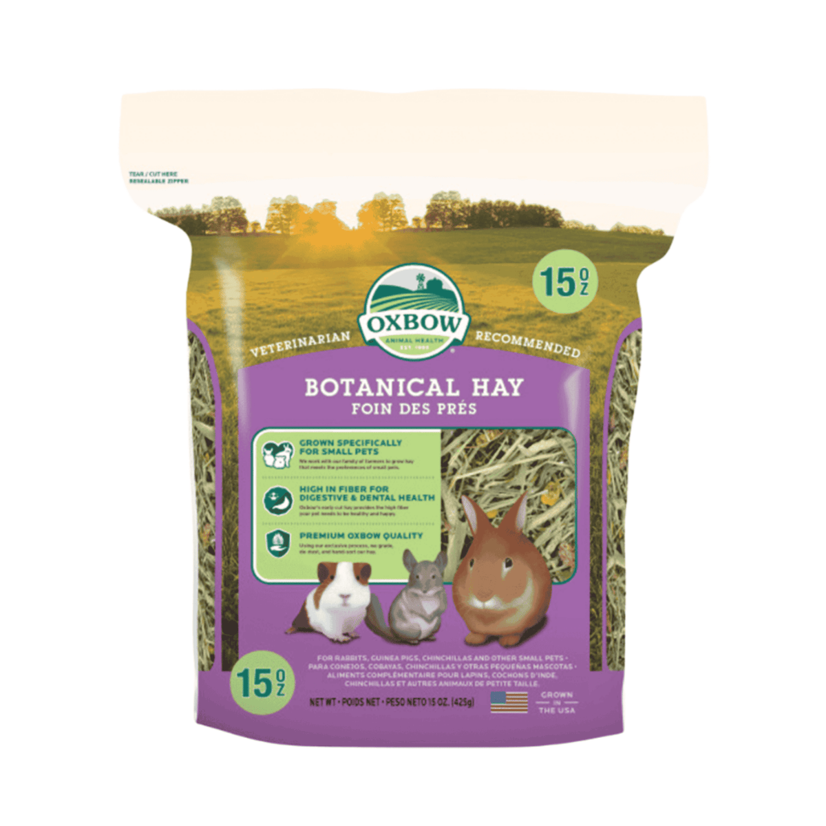 Oxbow Botanical Hay – Vets Love Pets