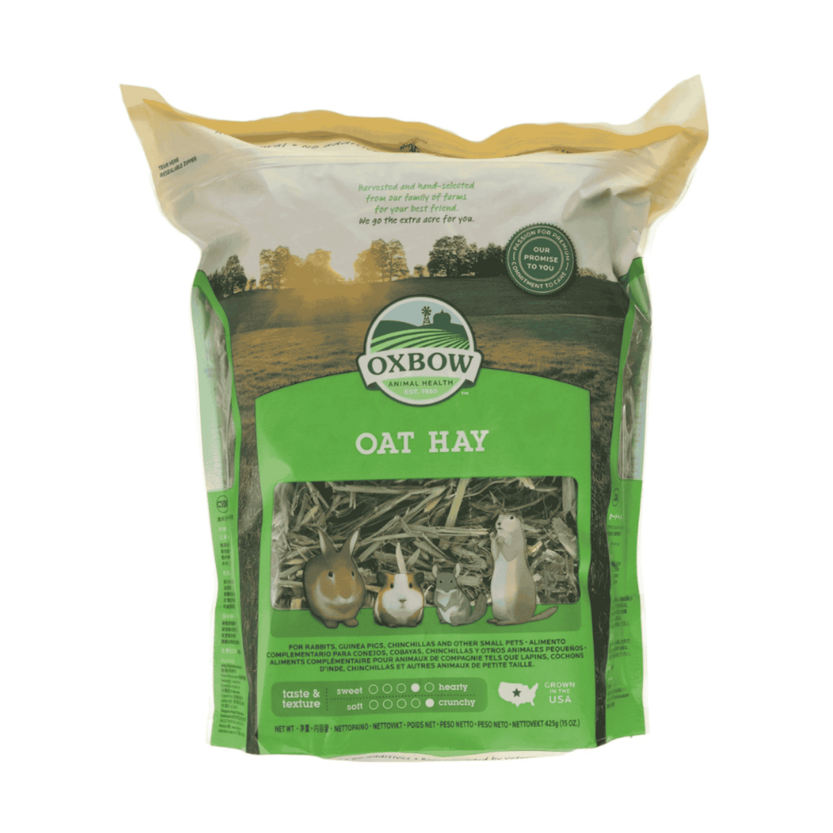 Oxbow Oat Hay – Vets Love Pets