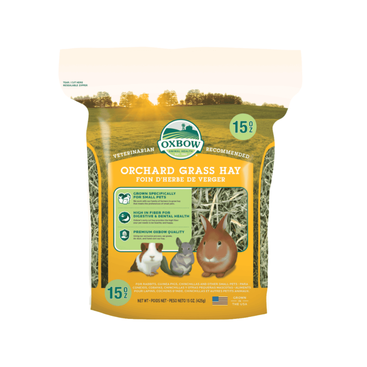 Oxbow Orchard Grass Hay – Vets Love Pets