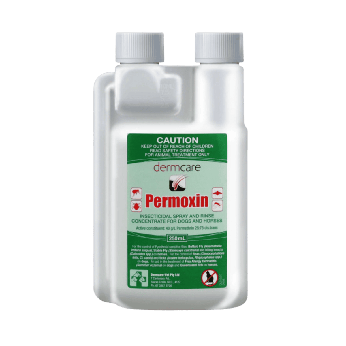 Permoxin Rinse Concentrate Insecticidal Spray – Vets Love Pets