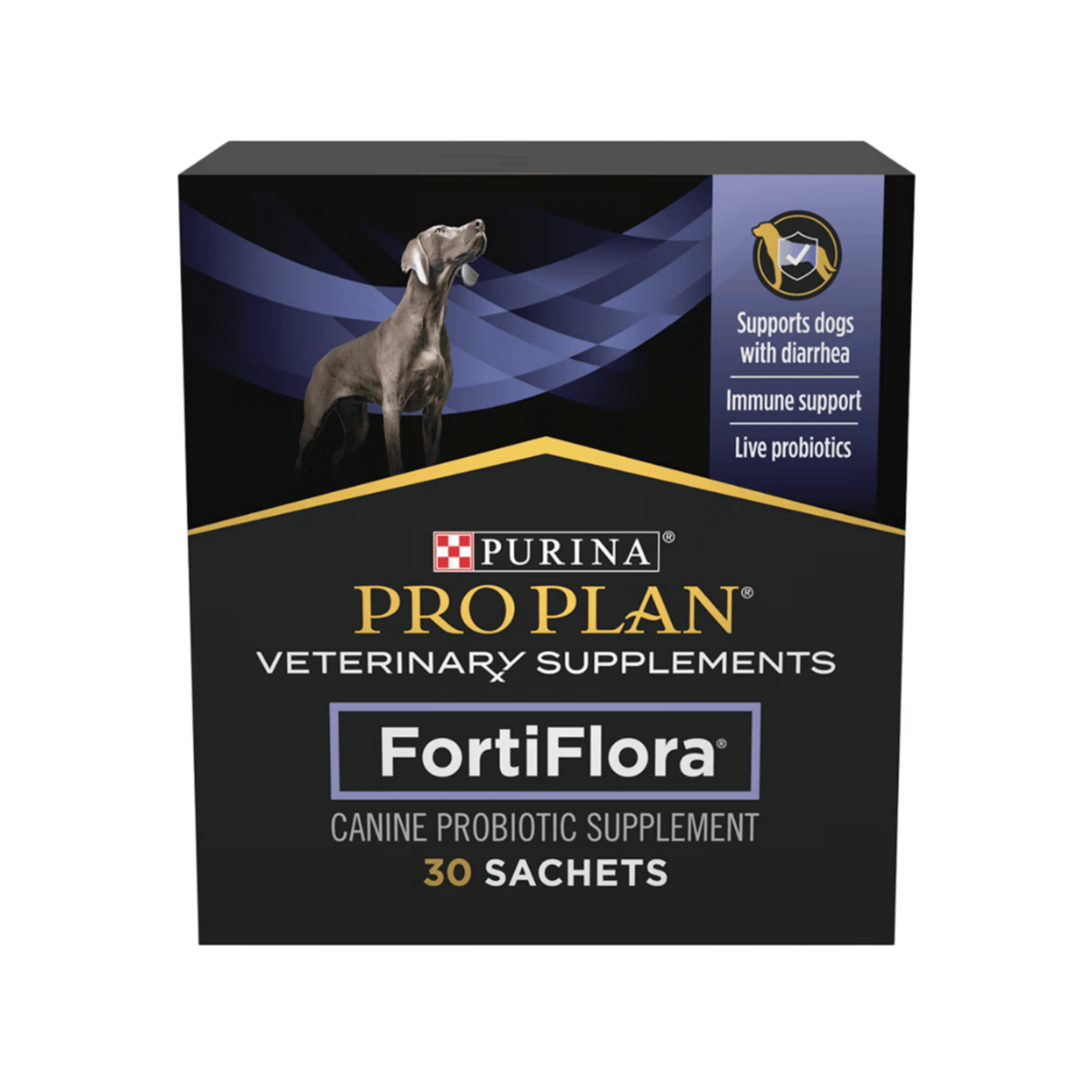 Pro Plan FortiFlora Canine 30 x 1g Sachets | Vets Love Pets