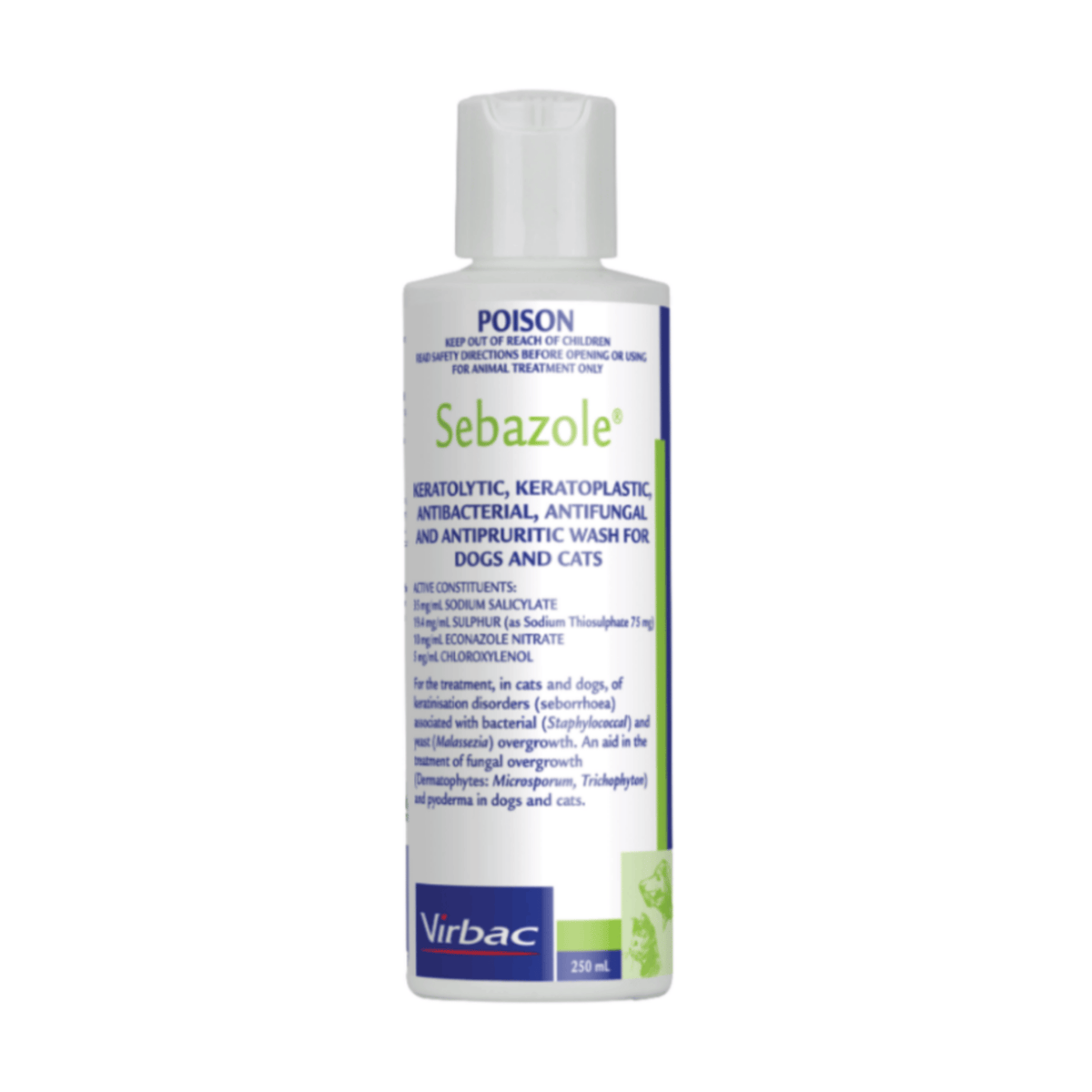 Sebazole Shampoo – Vets Love Pets