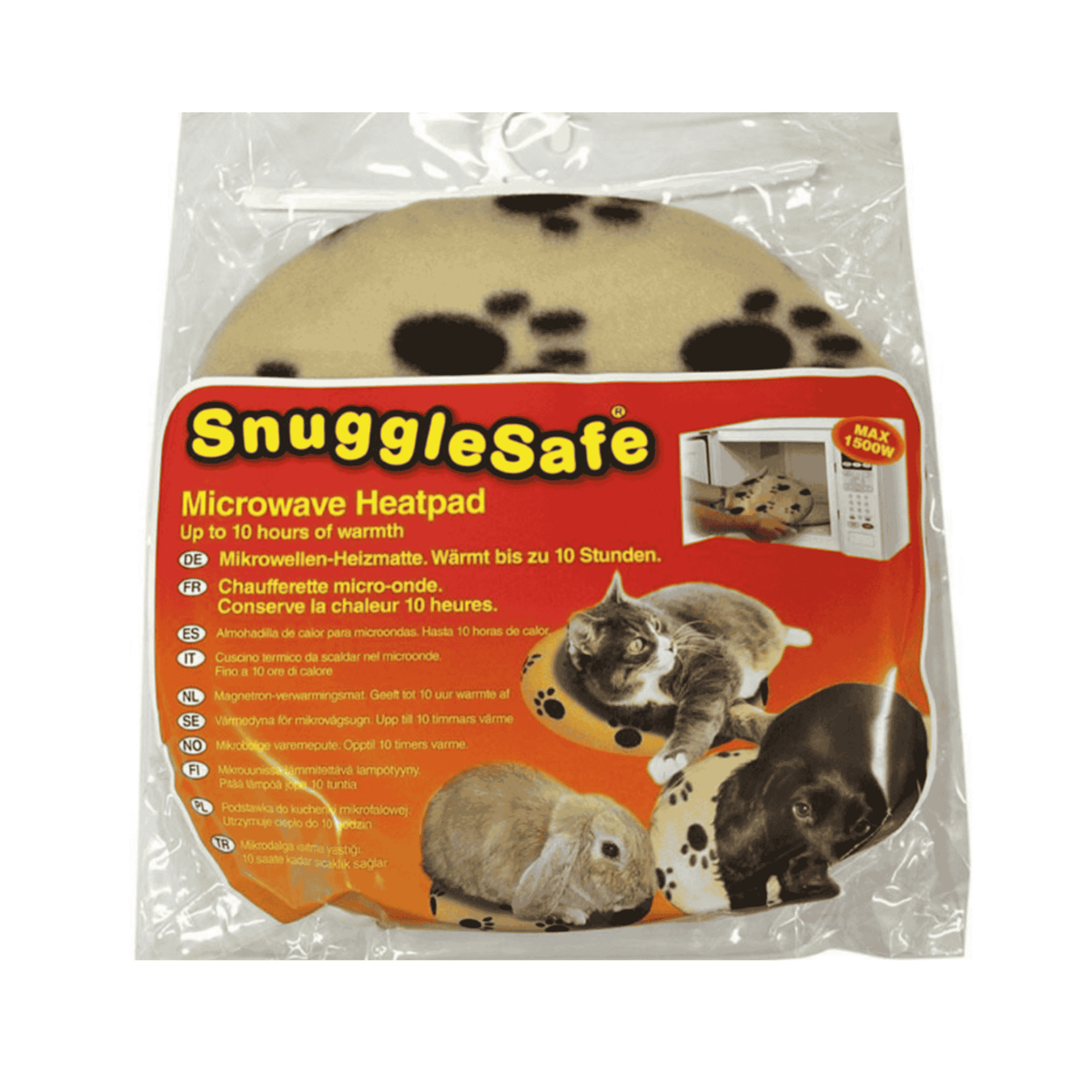 SnuggleSafe Microwave Heat Pad – Vets Love Pets