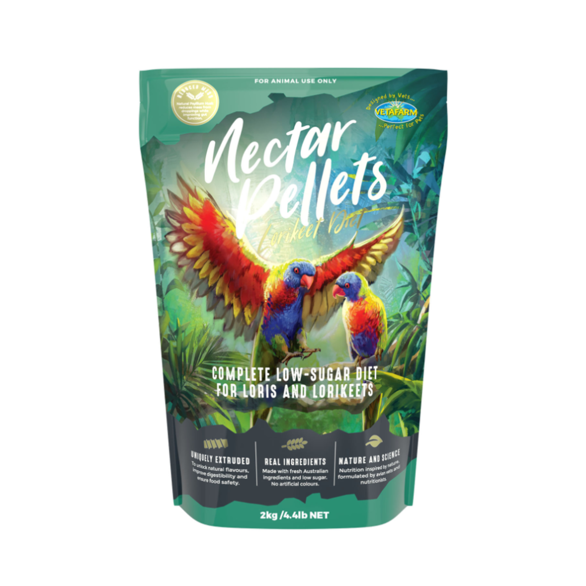 Vetafarm Nectar Pellets – Vets Love Pets