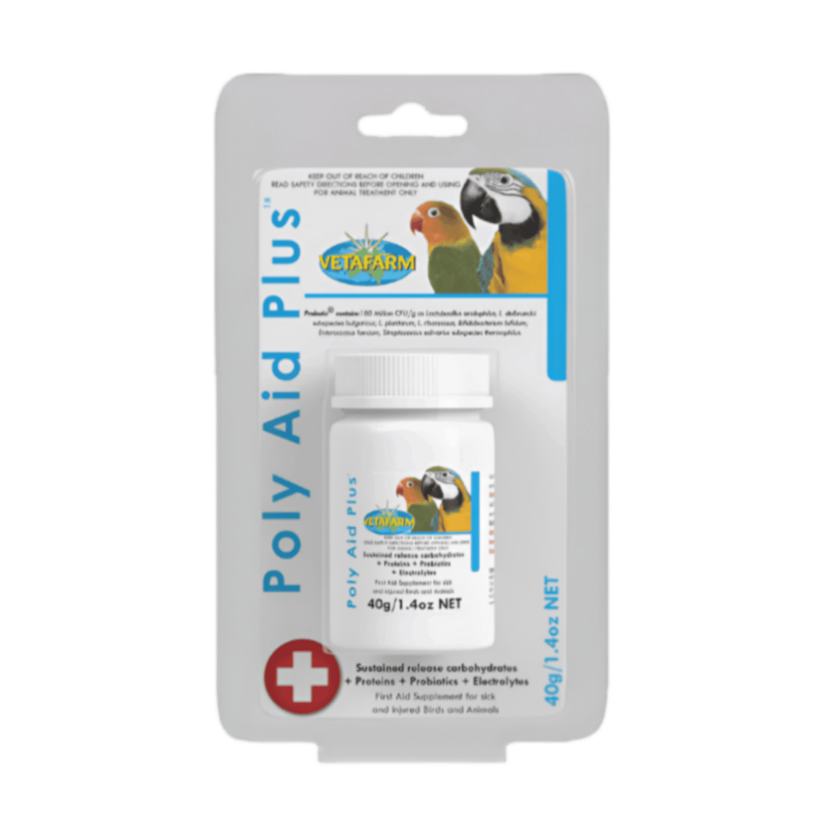 Vetafarm Poly-Aid Plus First Aid Supplement – Vets Love Pets