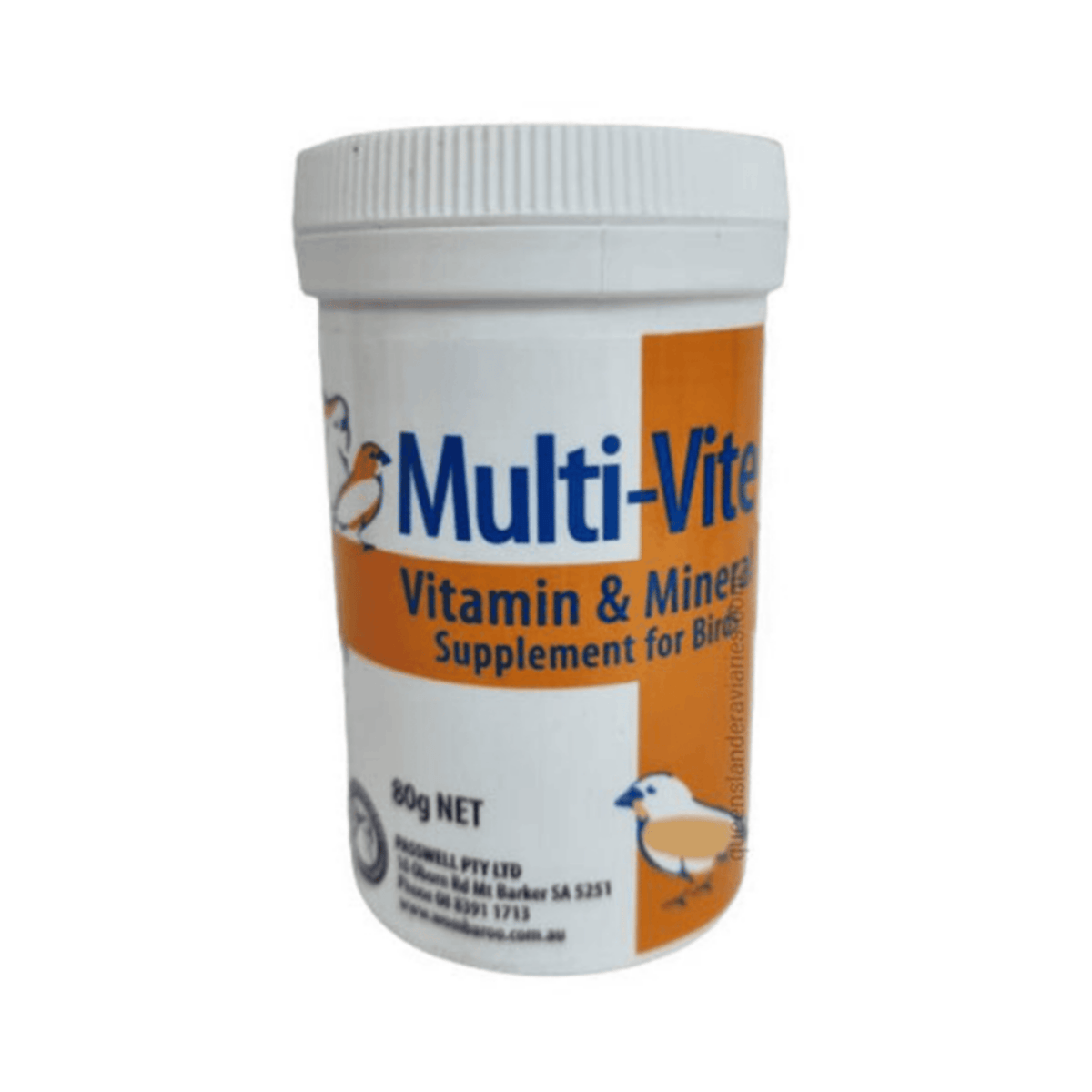 Wombaroo Bird Multi-Vite | Vets Love Pets