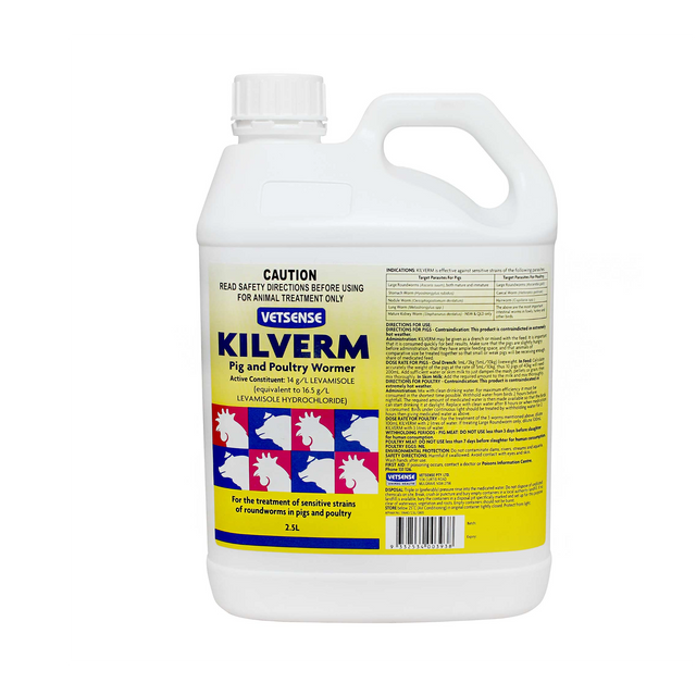 Vetsense Kilverm Poultry Wormer – Vets Love Pets