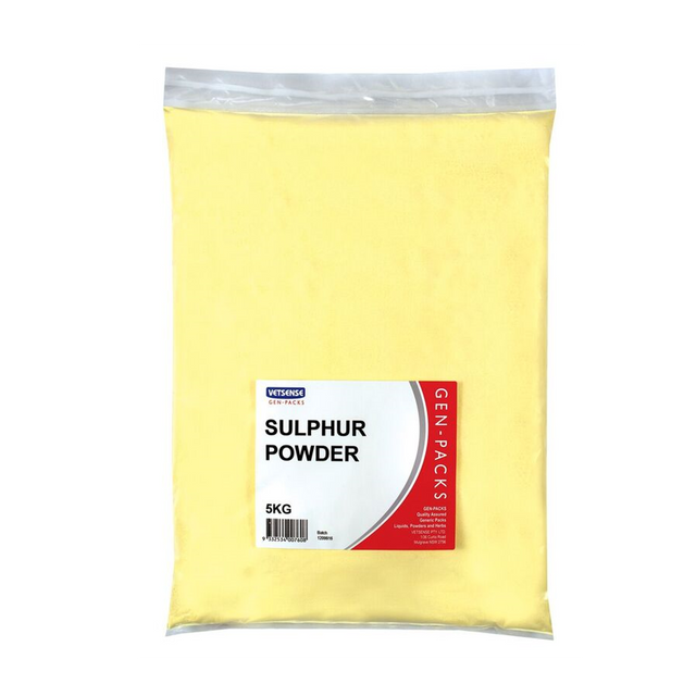 Vetsense Sulphur Powder – Vets Love Pets